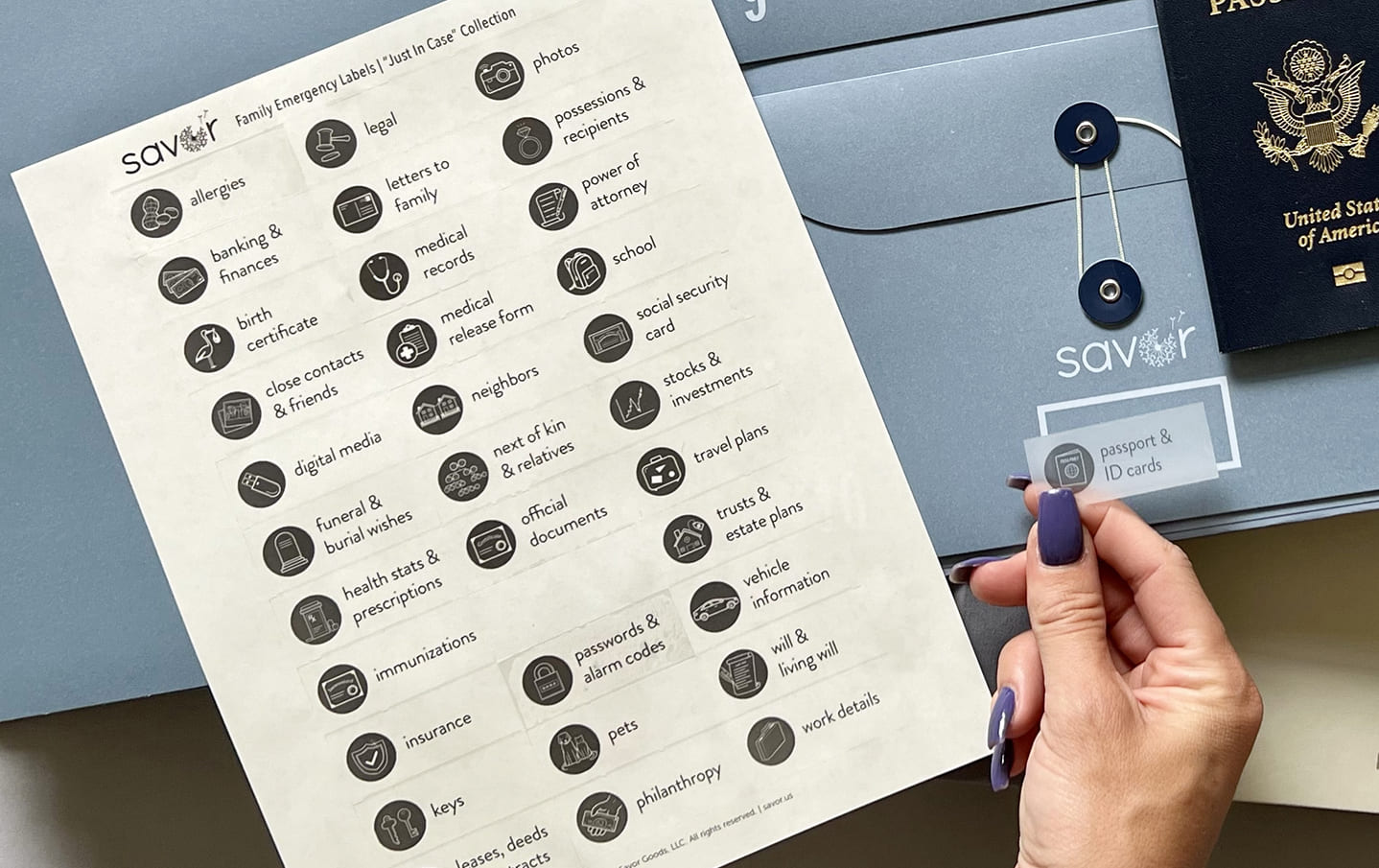 Command Center Binder